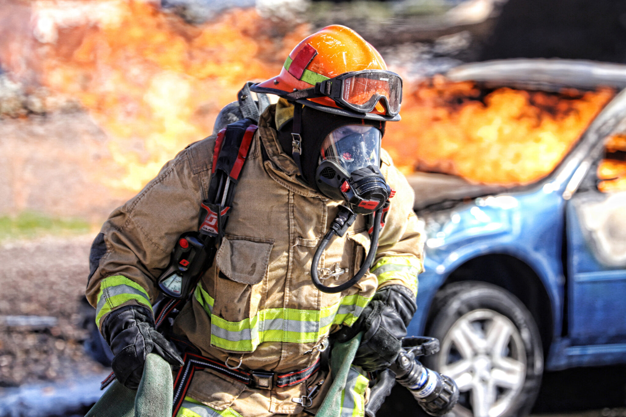 IAFF wins protections removing PFAS firefighting foams from U.S ...