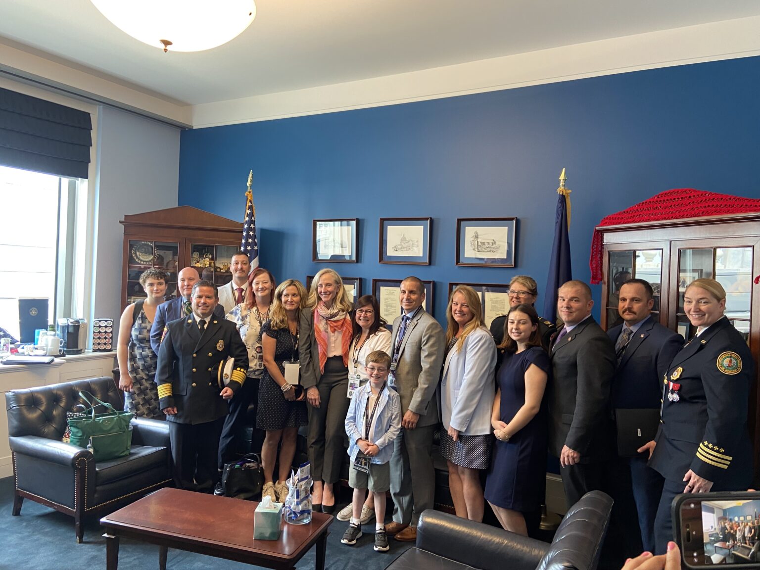 Families and union leaders push for expanded benefits on Capitol Hill ...