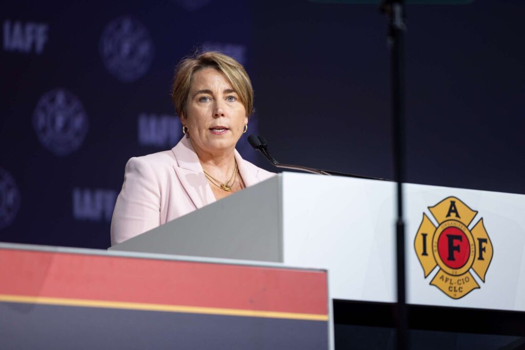 MA governor, labor leaders open 57th Convention - IAFF