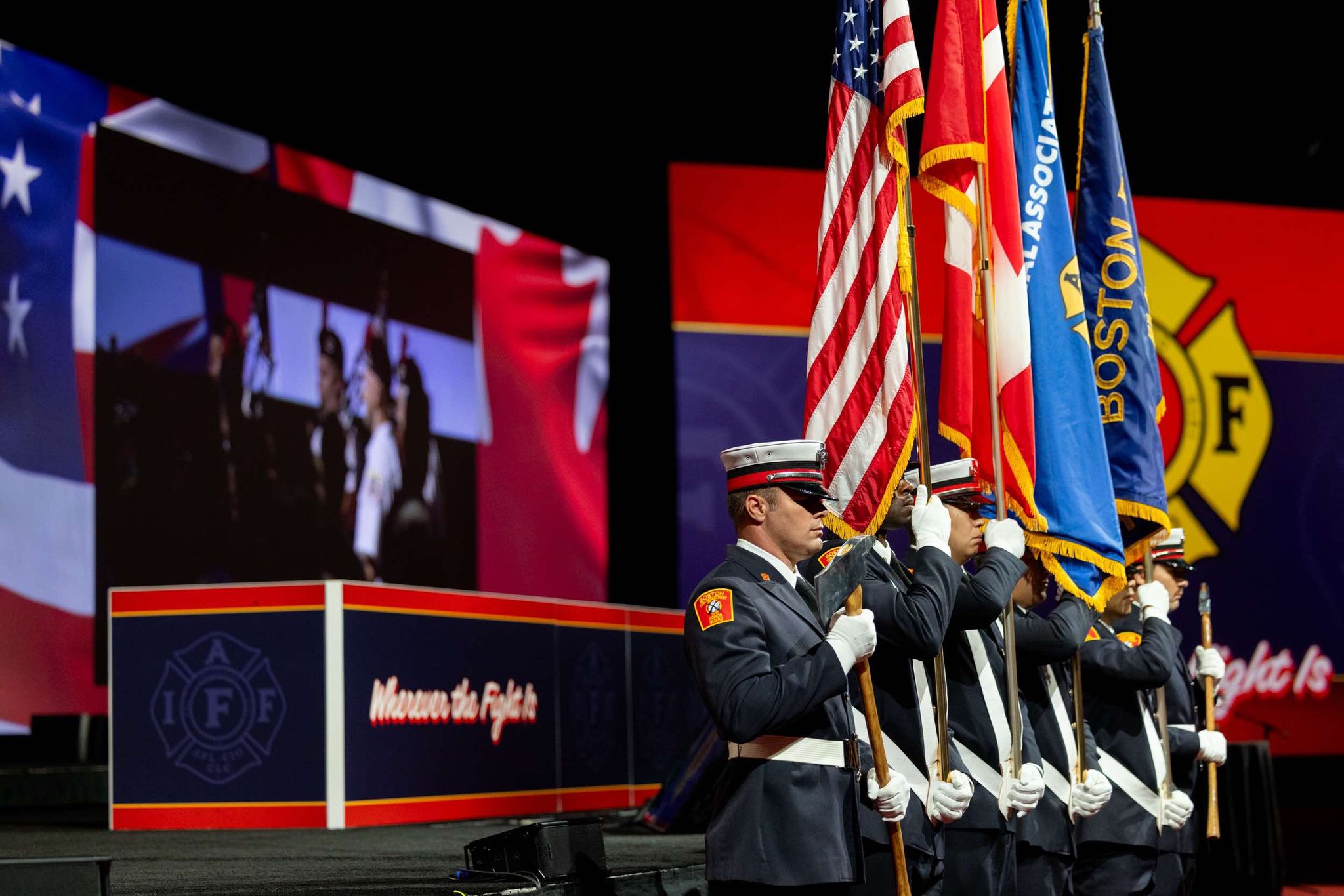 IAFF 57th Convention’s Opening Ceremony highlights unity and progress ...