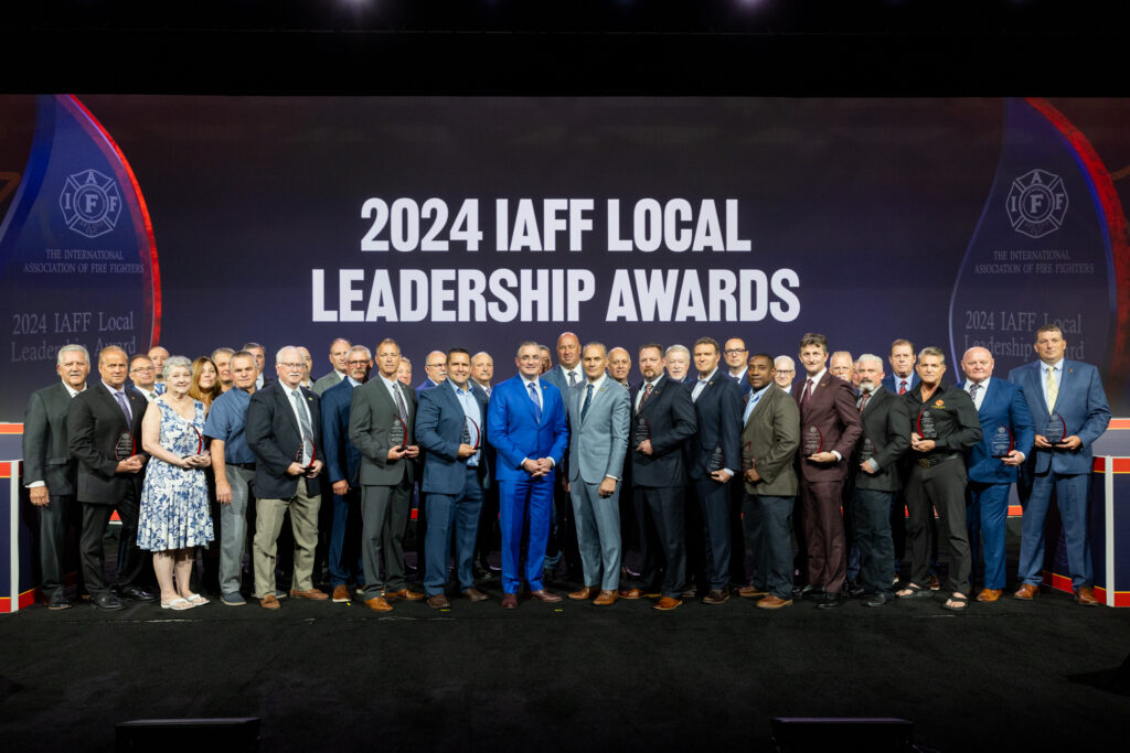 16 IAFF members honored at the 57th IAFF Convention - IAFF