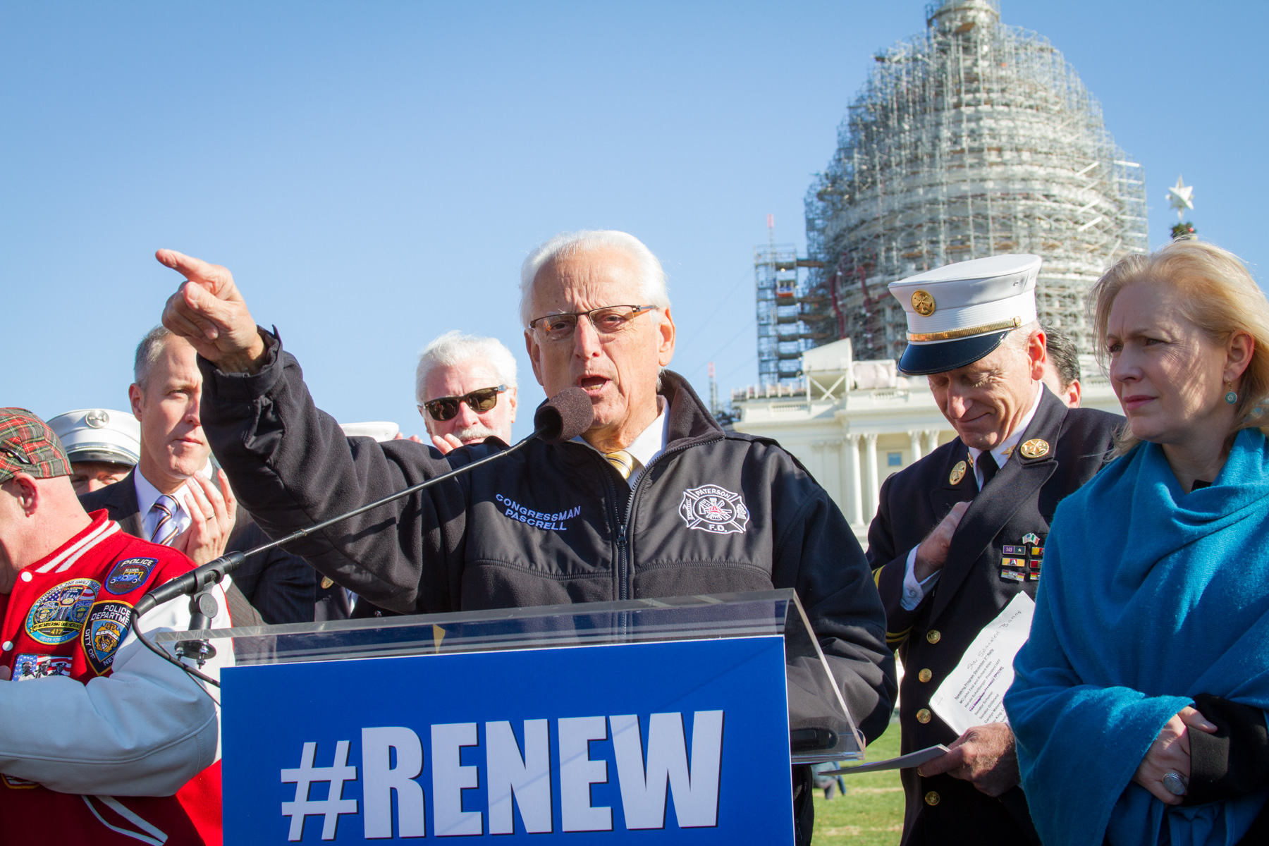 Rep. Bill Pascrell, longtime friend of the IAFF and U.S. fire fighters ...