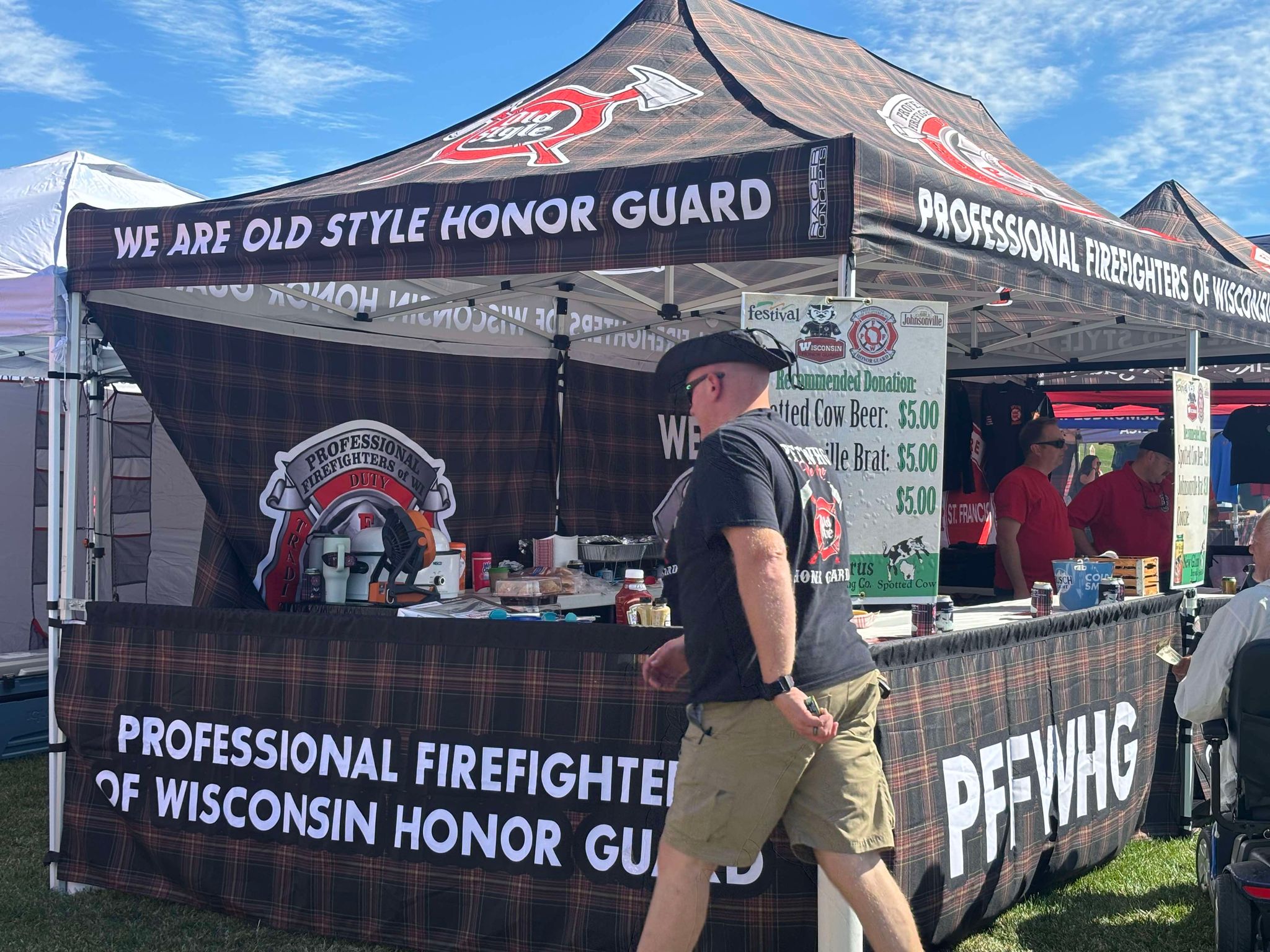 Behind the Scenes at the Fallen Fire Fighter Memorial - IAFF