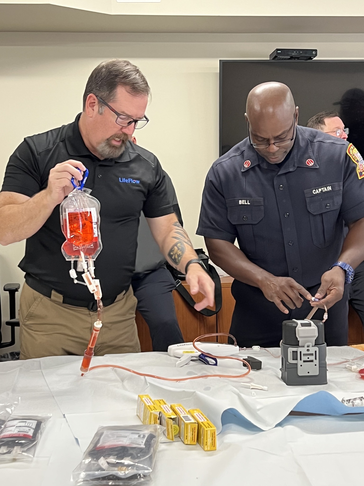 IAFF helps clear obstacles for fire departments using whole blood ...