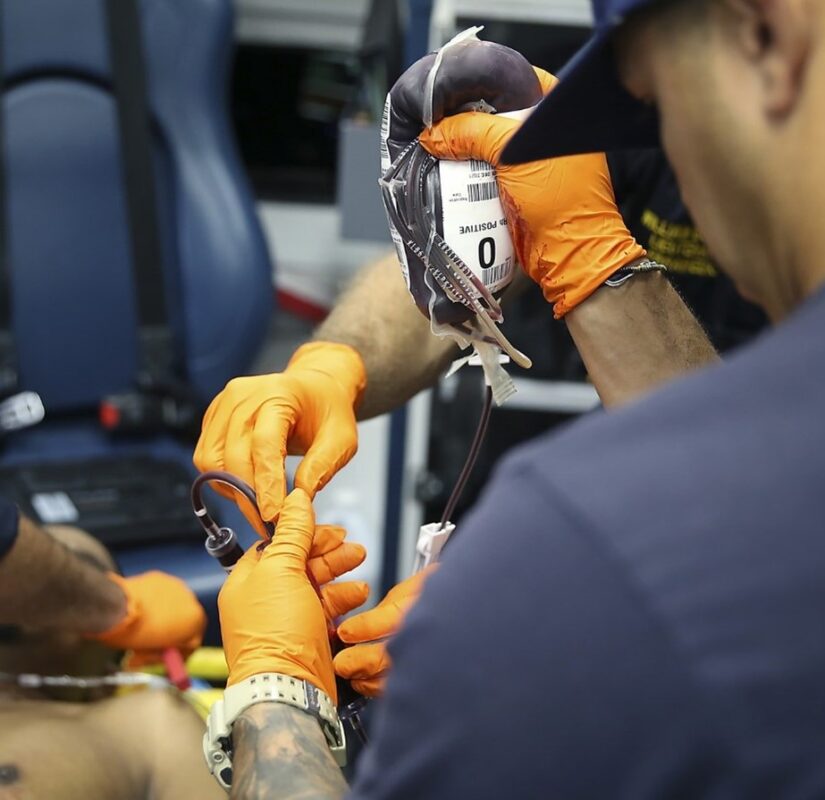 IAFF helps clear obstacles for fire departments using whole blood ...