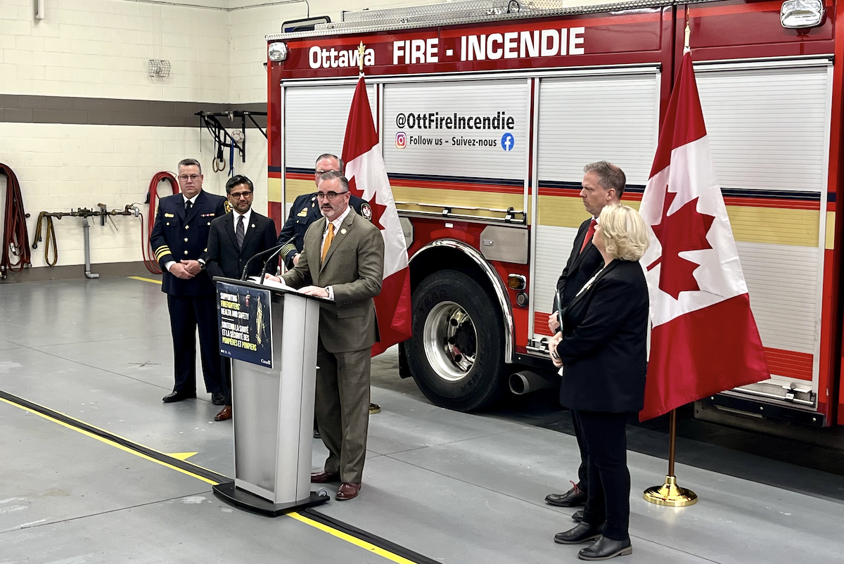Canadian Government announces historic plan on fire fighter cancer - IAFF
