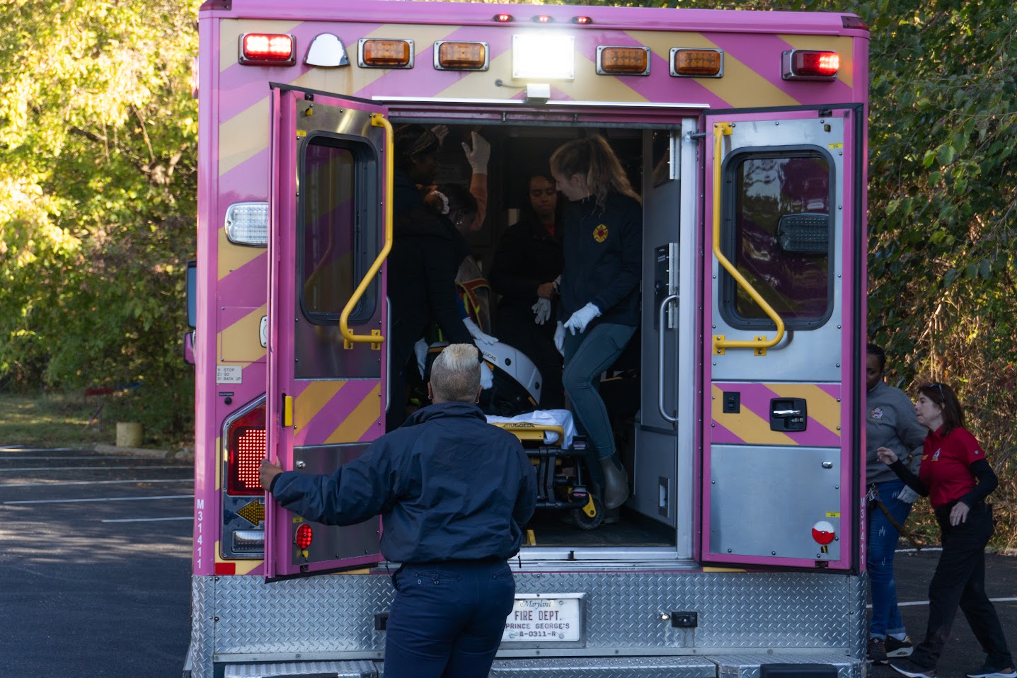 IAFF Center of Excellence clinicians put themselves in members’ boots ...