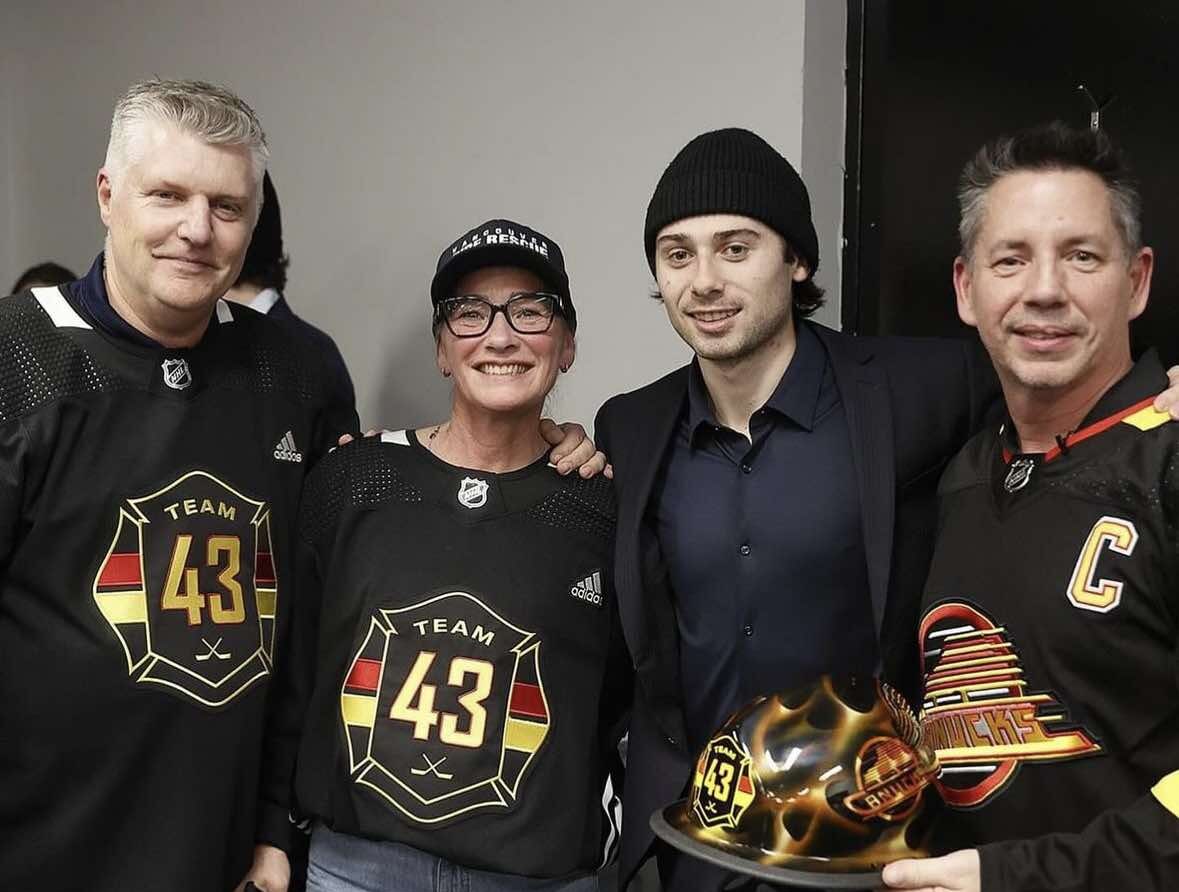 Vancouver Canucks celebrate local heroes at second annual Firefighters ...