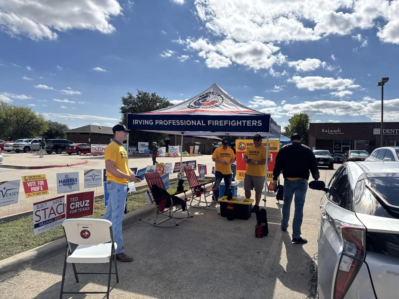 IAFF helps Locals drive key campaign wins - IAFF