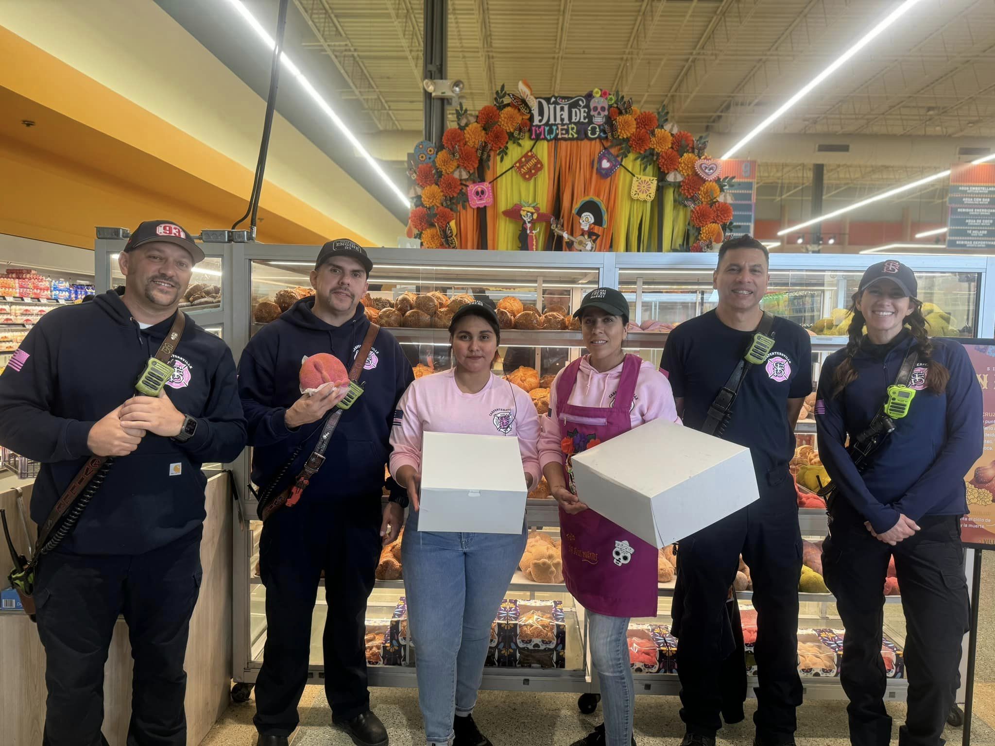 Illinois Local wins IAFF’s Pink T-Shirt contest - IAFF