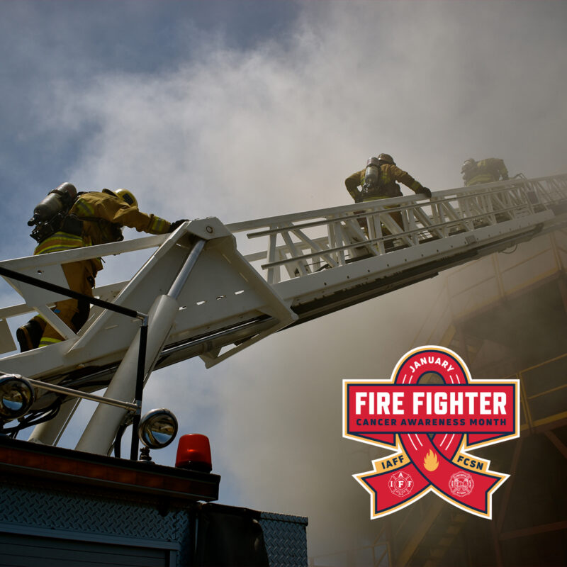 Fire Fighter Cancer Awareness Month Social Media Graphics - IAFF