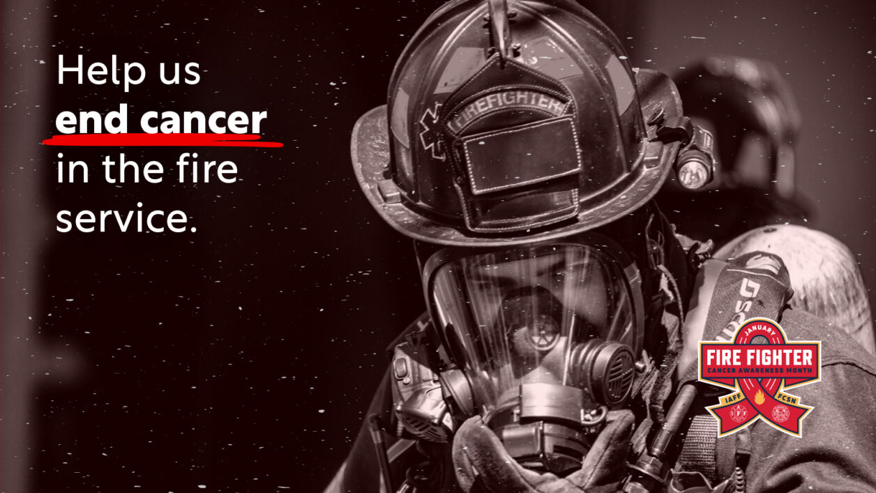Fire Fighter Cancer Awareness Month Social Media Graphics - IAFF