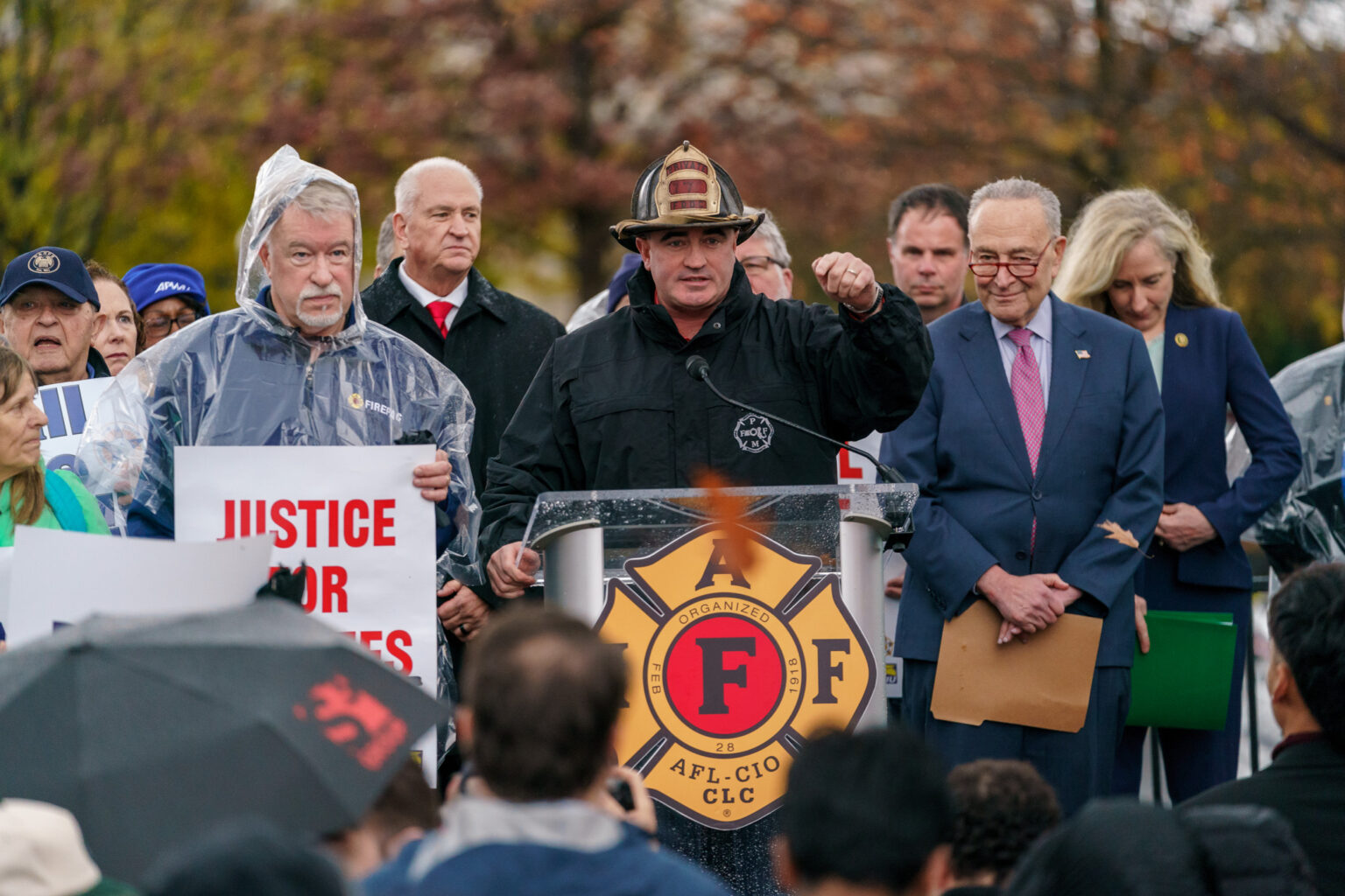 Schumer commits to putting WEP/GPO repeal up for a vote at IAFF-led ...