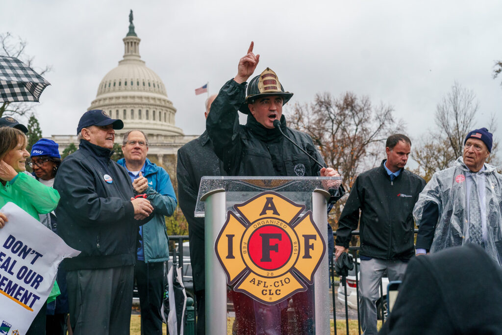 Senate passes Social Security Fairness Act, sends WEP/GPO repeal to the White House - IAFF