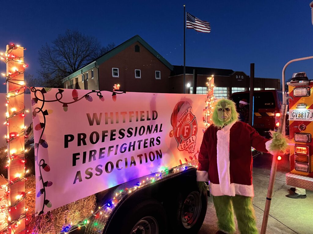 Georgia fire fighters kick off holidays with 'Letters to Santa' and ...