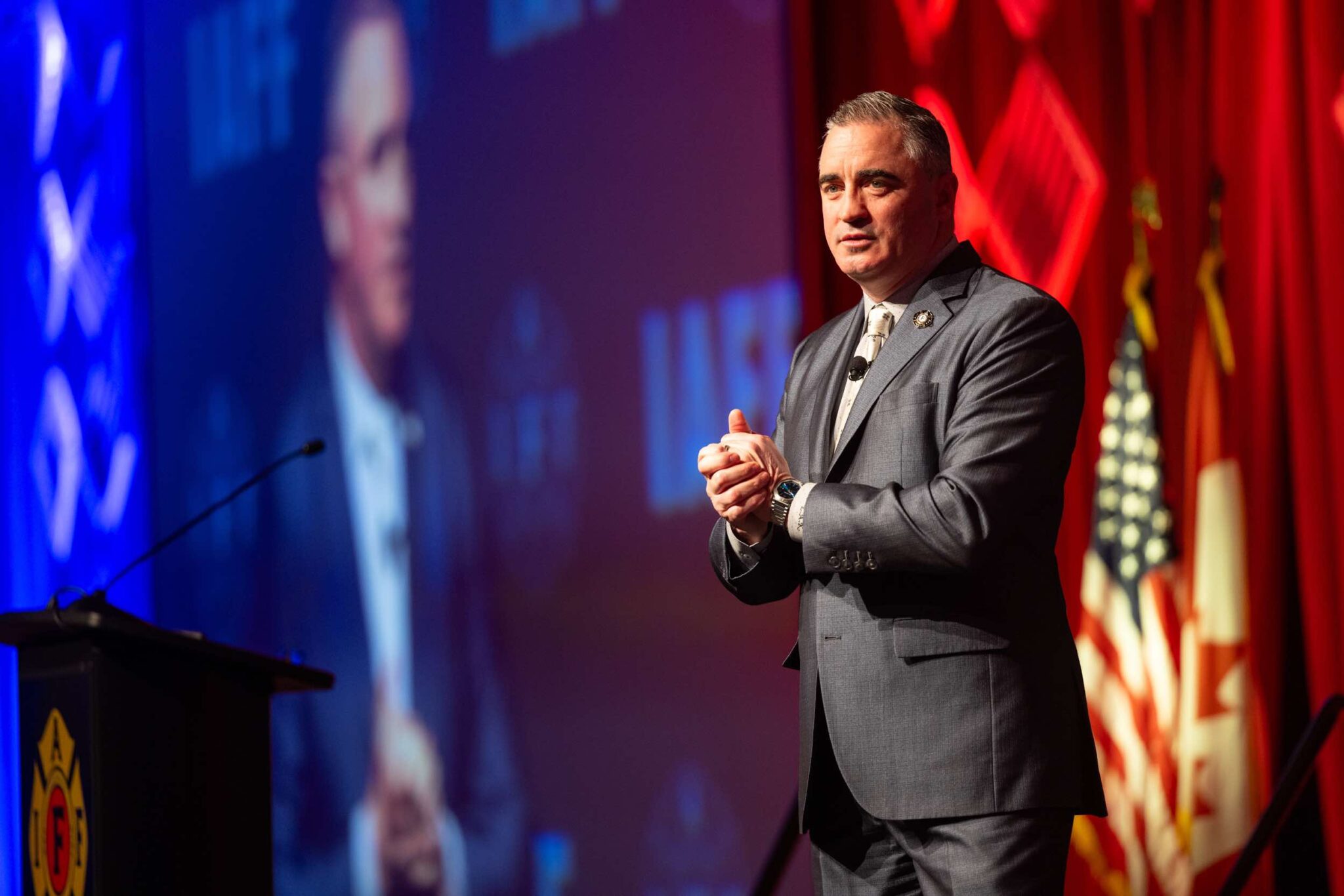 IAFF shows resilience at ALTS 2025 following New Orleans terrorist ...