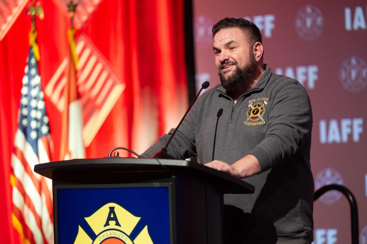 IAFF shows resilience at ALTS 2025 following New Orleans terrorist ...