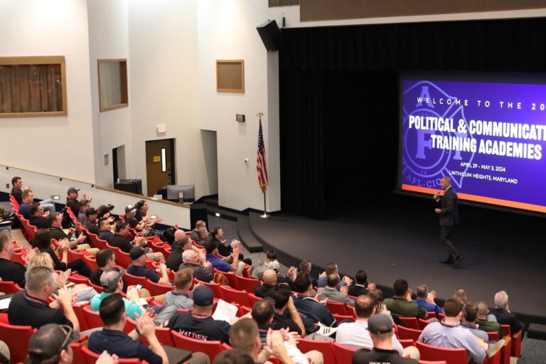 Apply by Jan. 31 for IAFF's 2025 Political and Communications Training ...