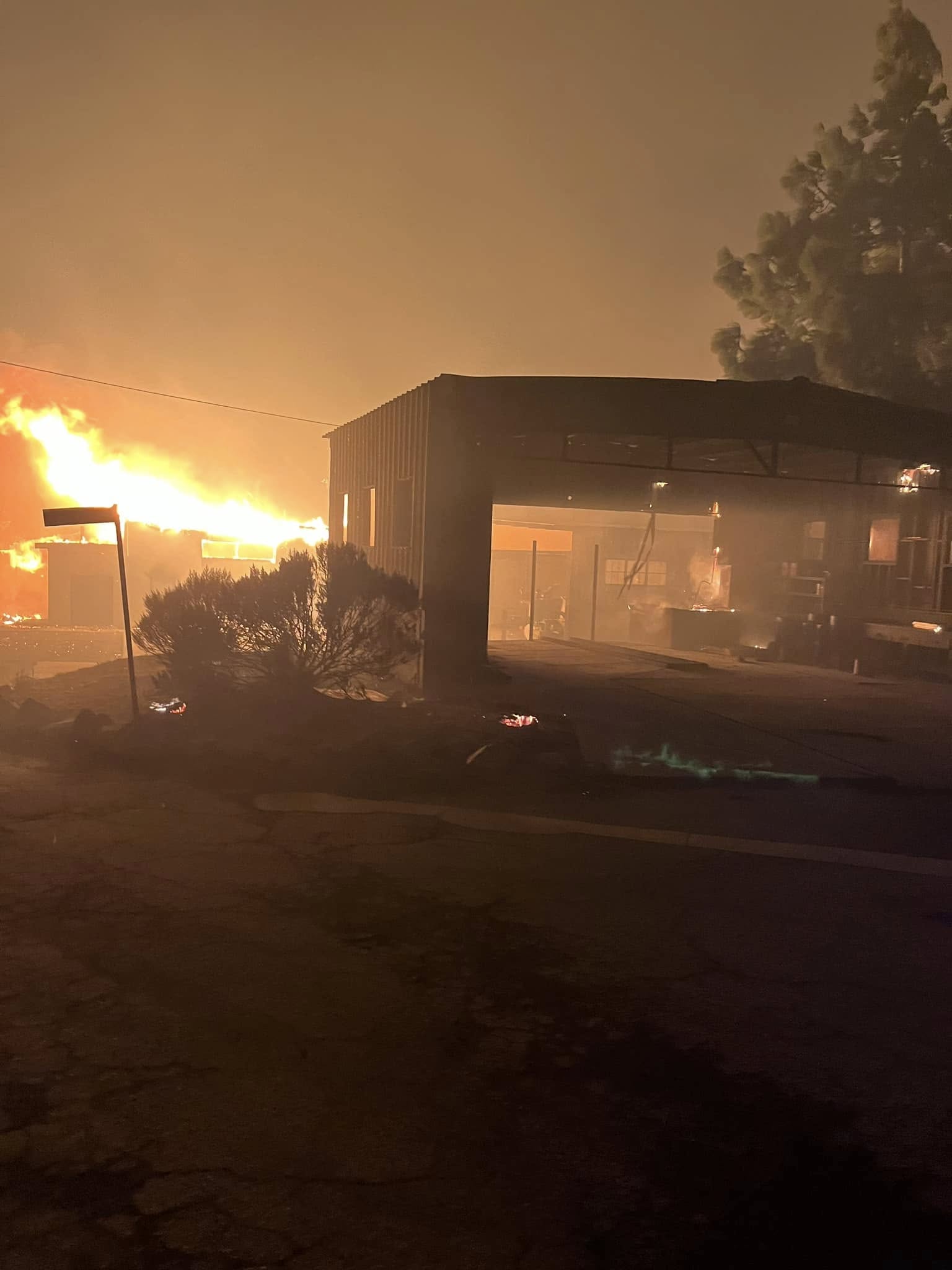 UPDATED: IAFF assisting members impacted by California wildfires - IAFF