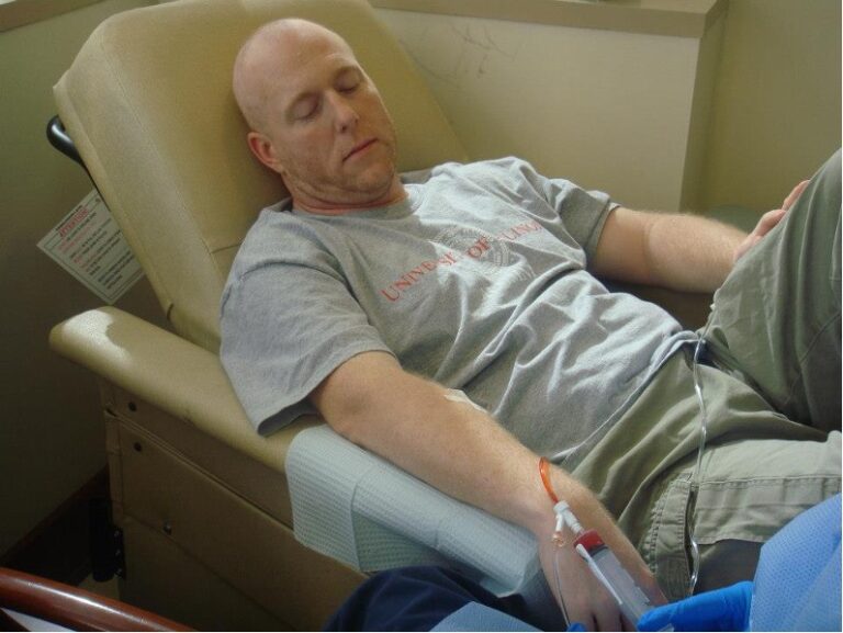 Cancer survivor: Patrick Jessee - IAFF