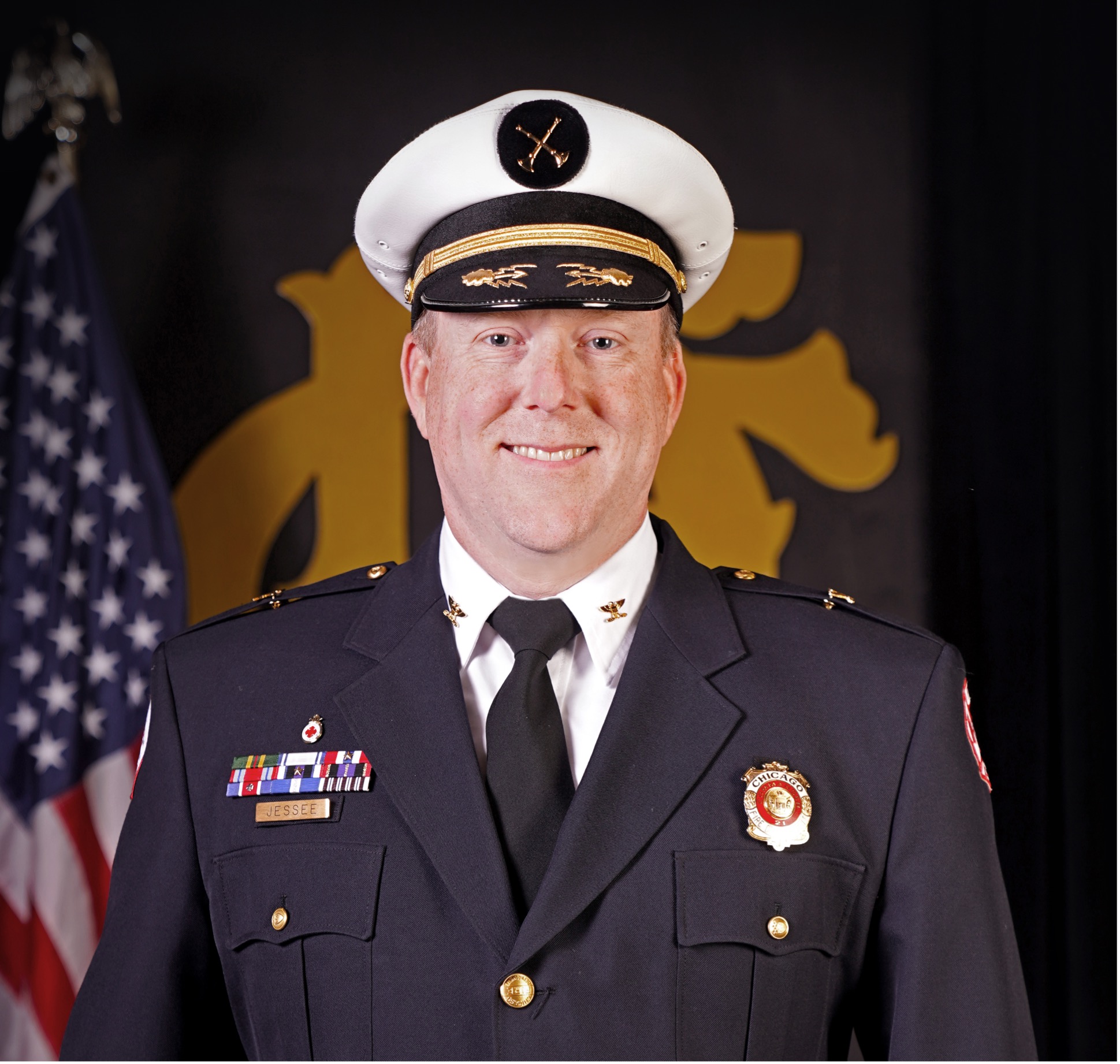Cancer survivor: Patrick Jessee - IAFF