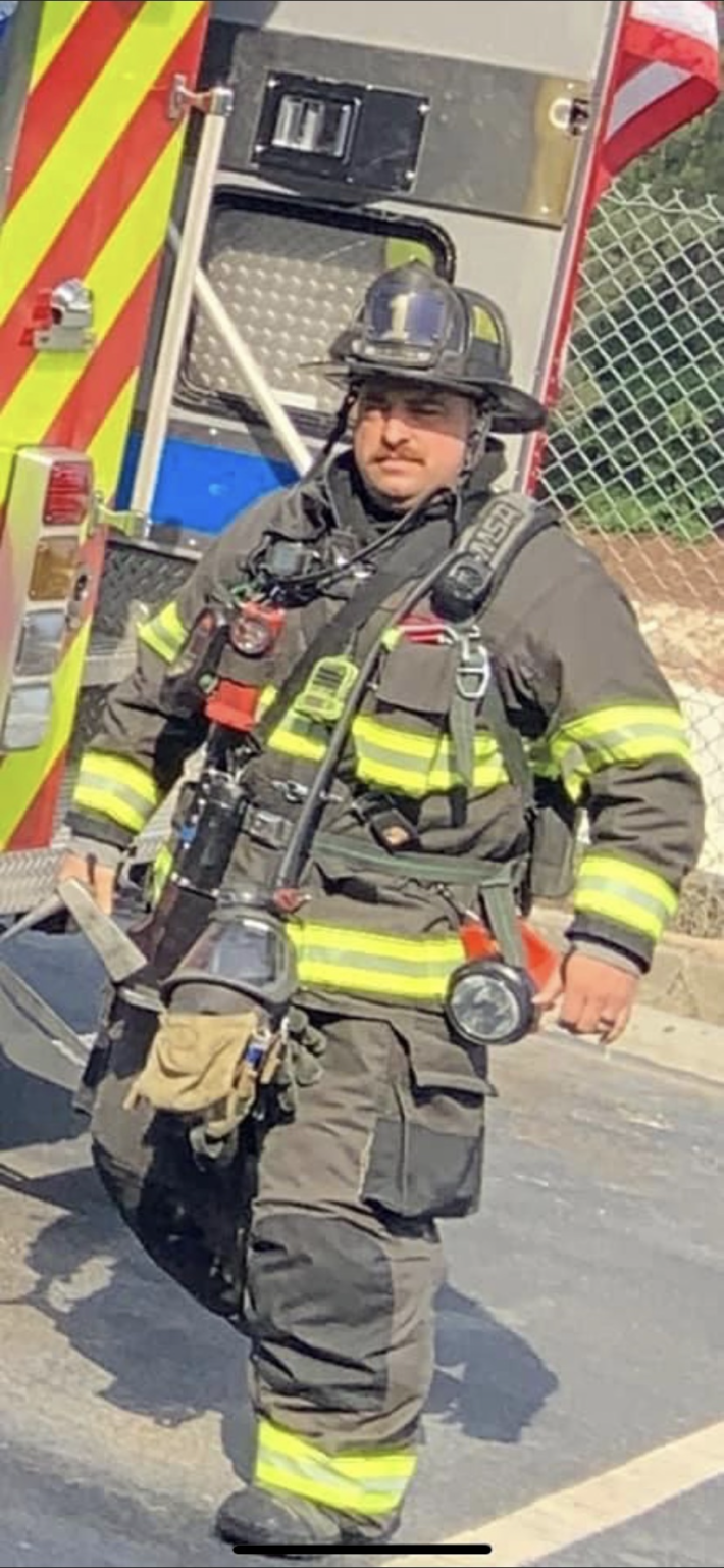 Cancer survivor: Patrick Hayes - IAFF
