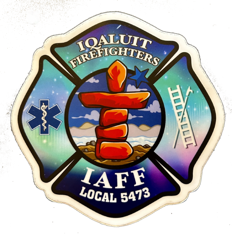 Iqaluit fire fighters celebrate employer's agreement on PFAS-free gear - IAFF