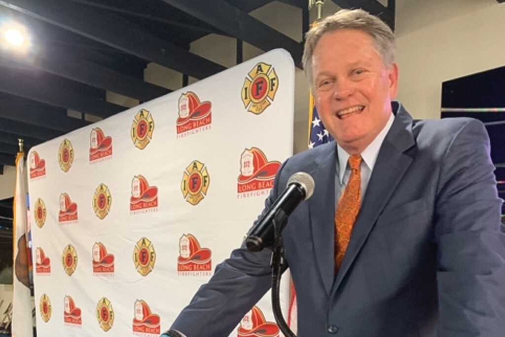 Cancer survivor: Paul Cheek - IAFF