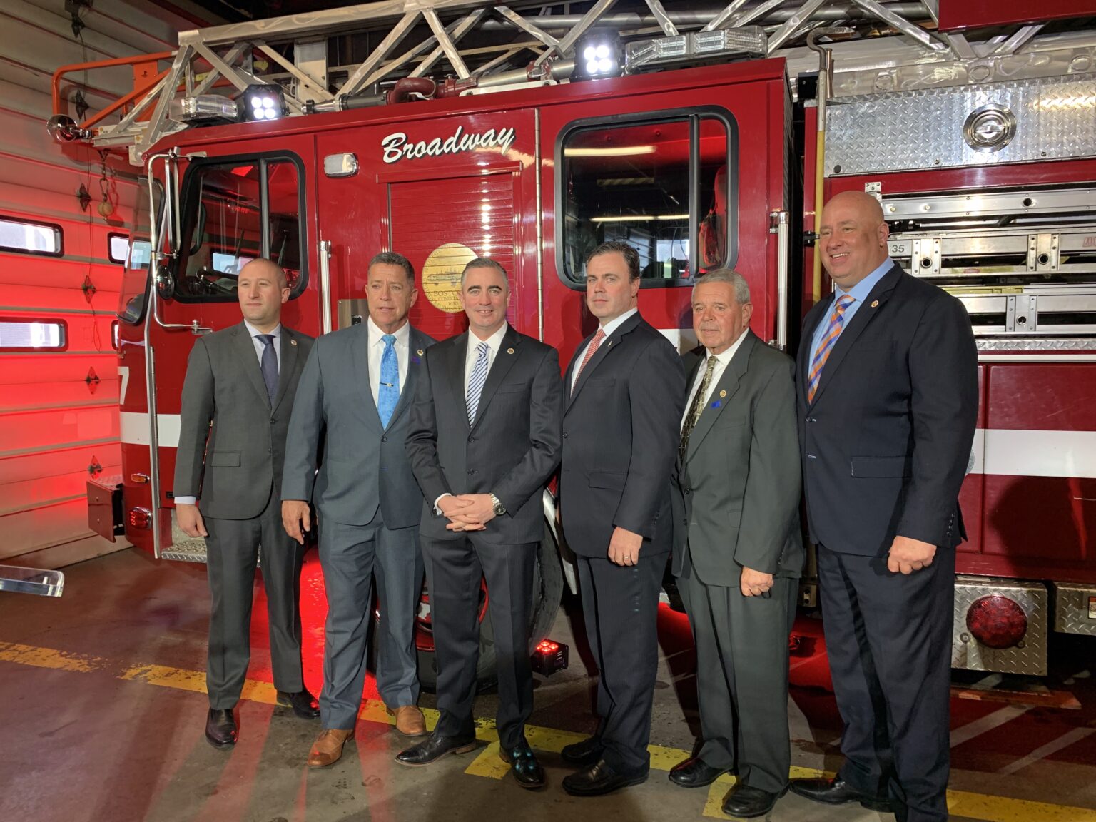 Long-time IAFF leader Mark Ouellette passes away - IAFF