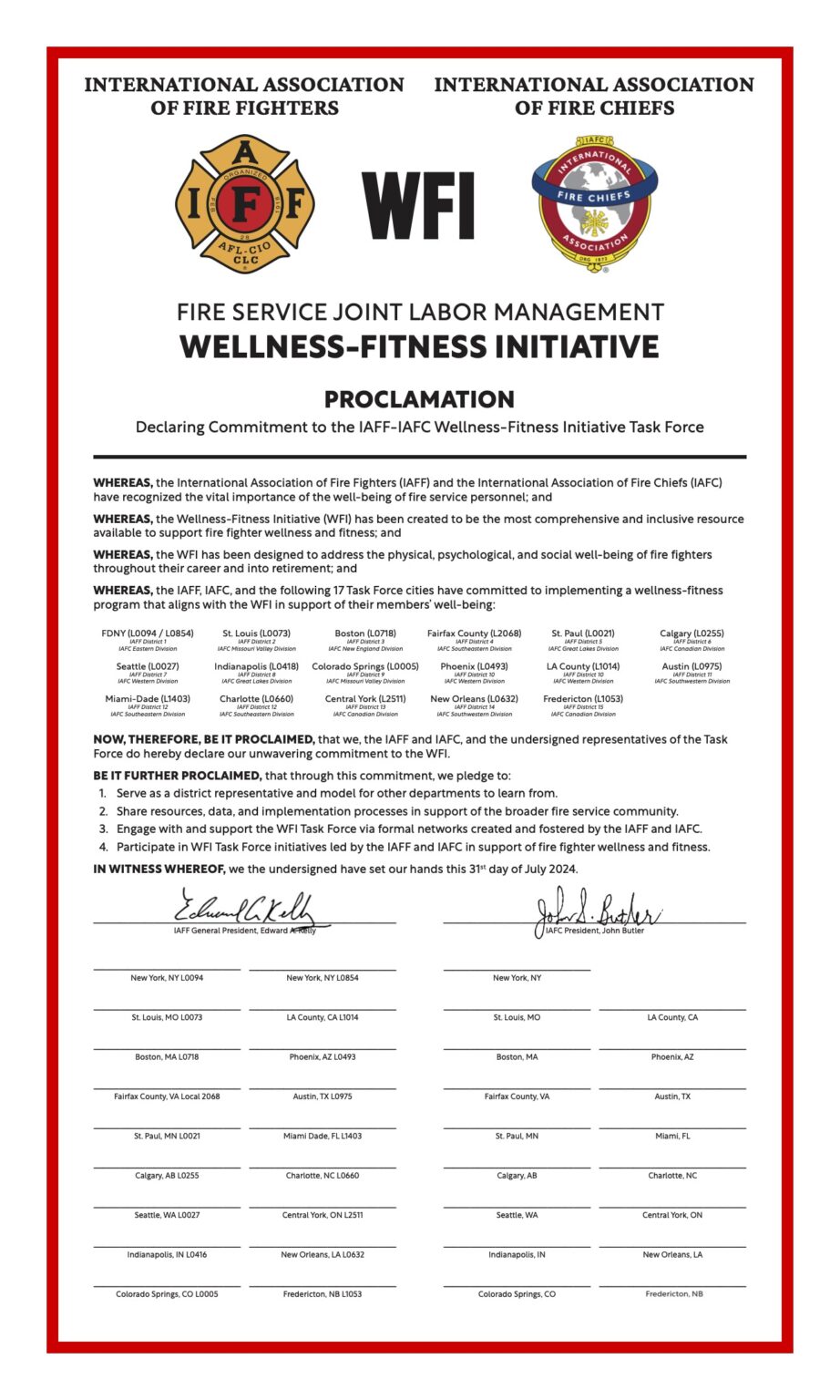 IAFF-IAFC Fire Service Joint Labor Management Wellness-Fitness ...