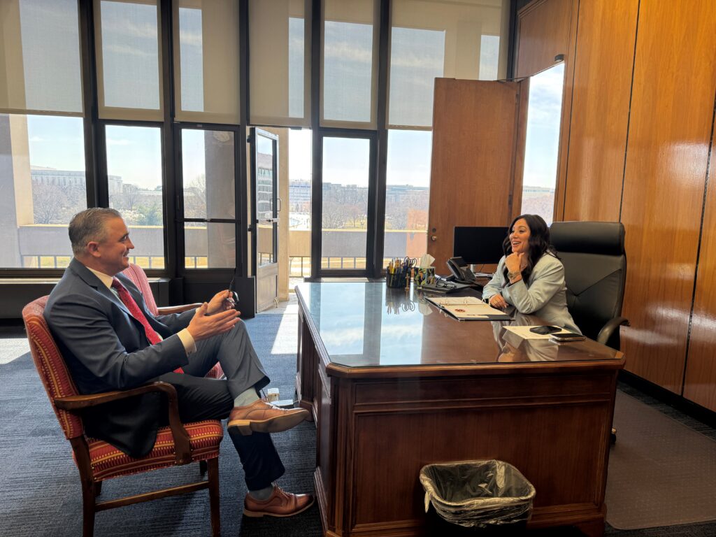 GP Kelly represents the IAFF at labor secretary’s swearing-in ceremony ...