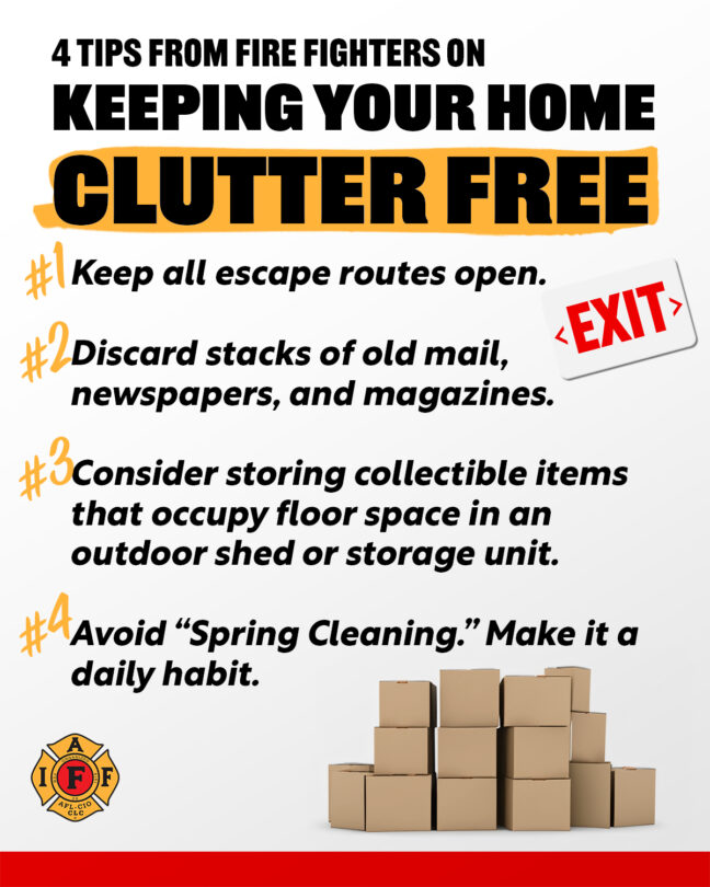 Hoarding Awareness Week - IAFF