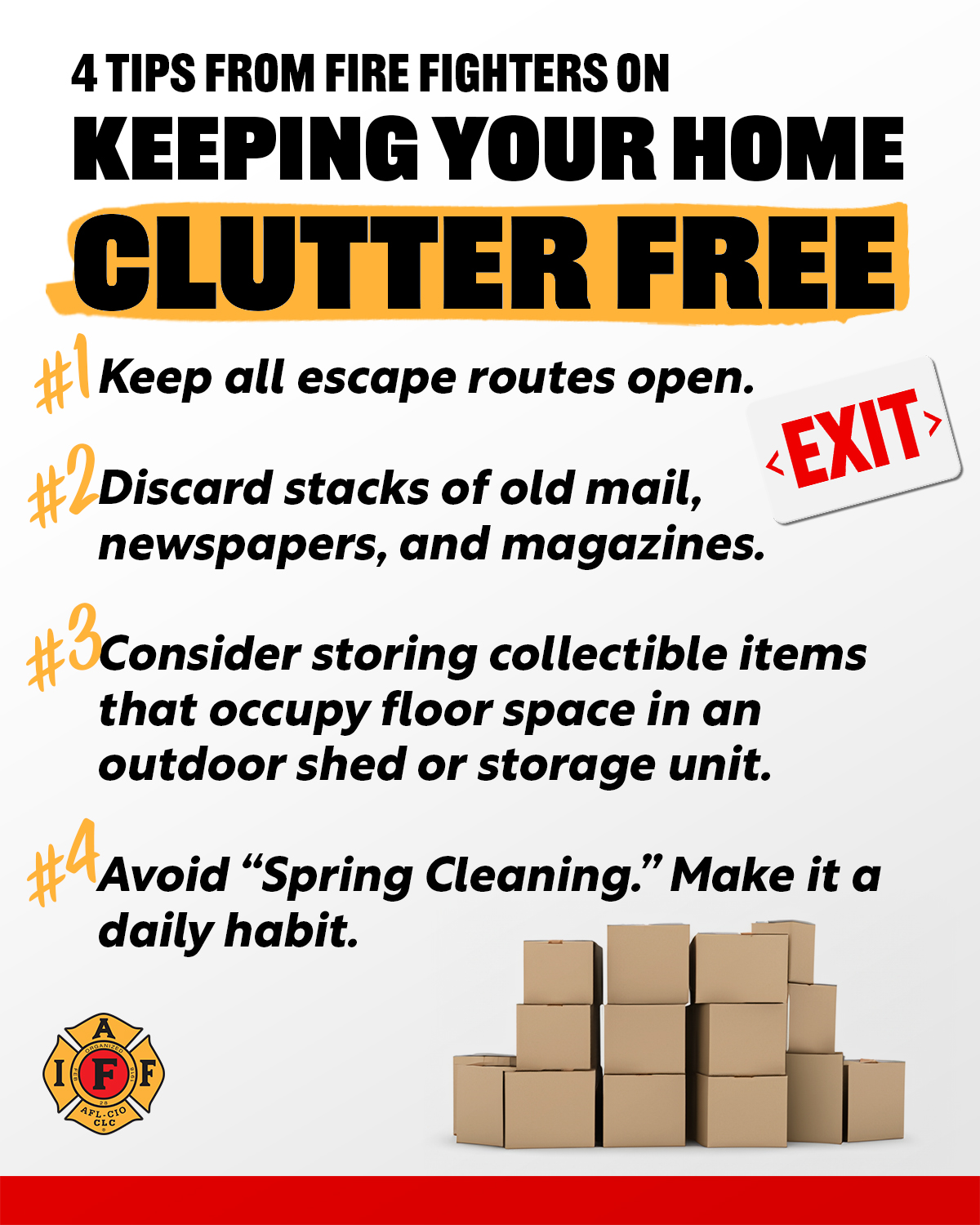 Hoarding Awareness Week - IAFF
