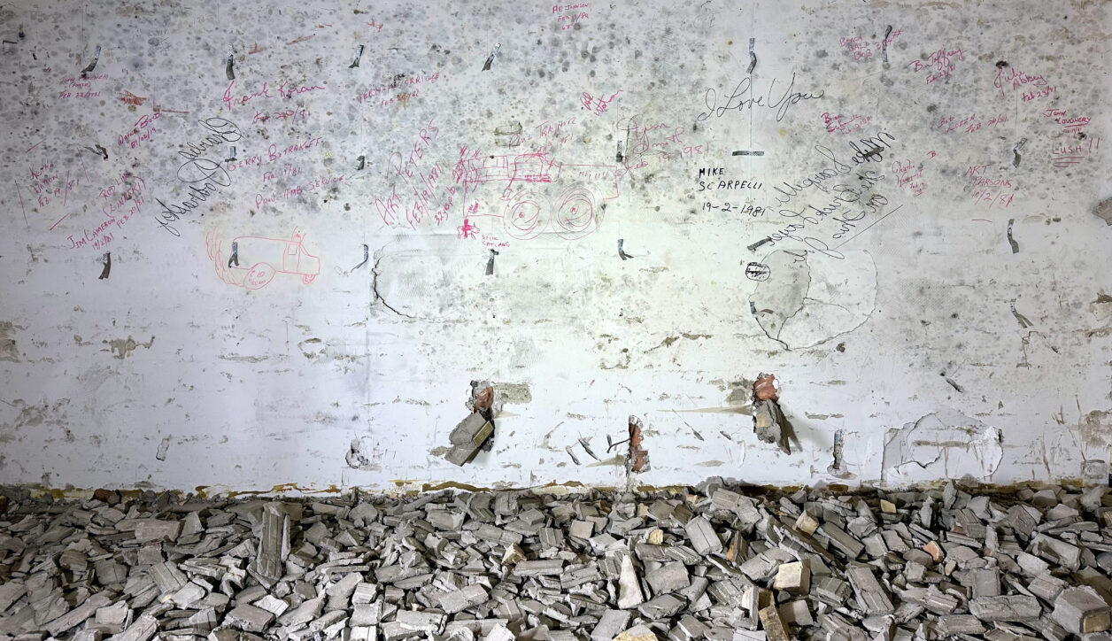 Fernie B.C. fire fighters honour their past, brick by brick - IAFF