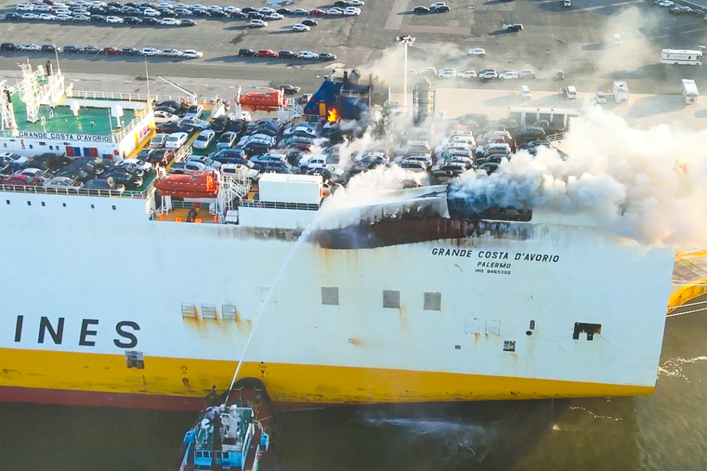 NTSB report reveals deadly failures in Newark ship fire tragedy - IAFF