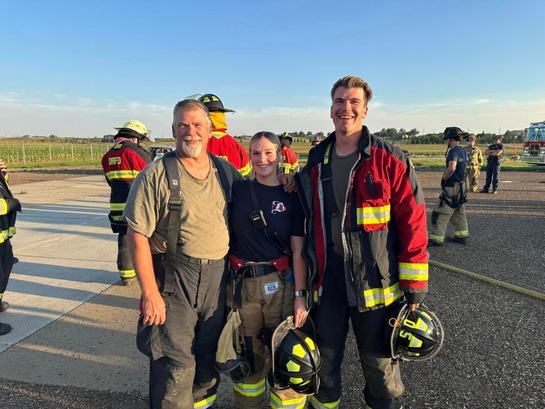 The Canode family celebrates a legacy of fire service for Mother’s Day ...