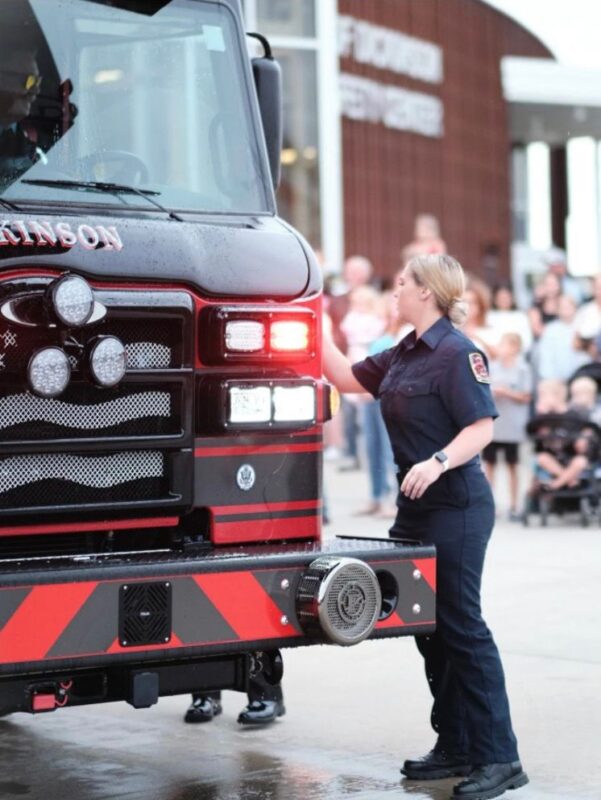 The Canode family celebrates a legacy of fire service for Mother’s Day ...