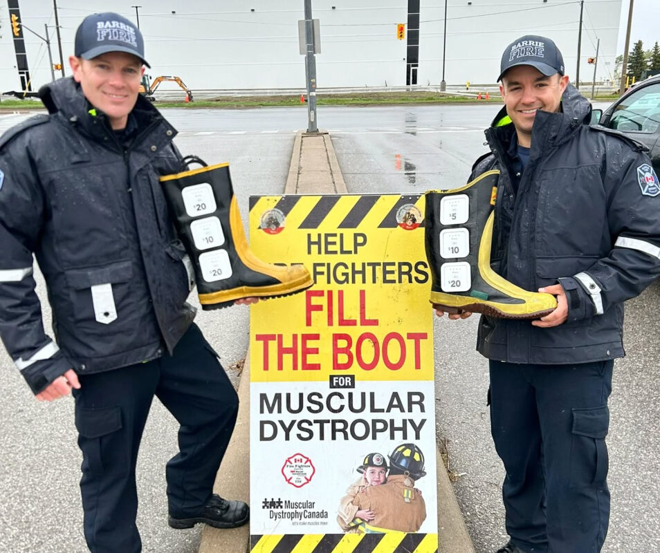 Fire fighters have many ways to support Muscular Dystrophy Canada, says ...