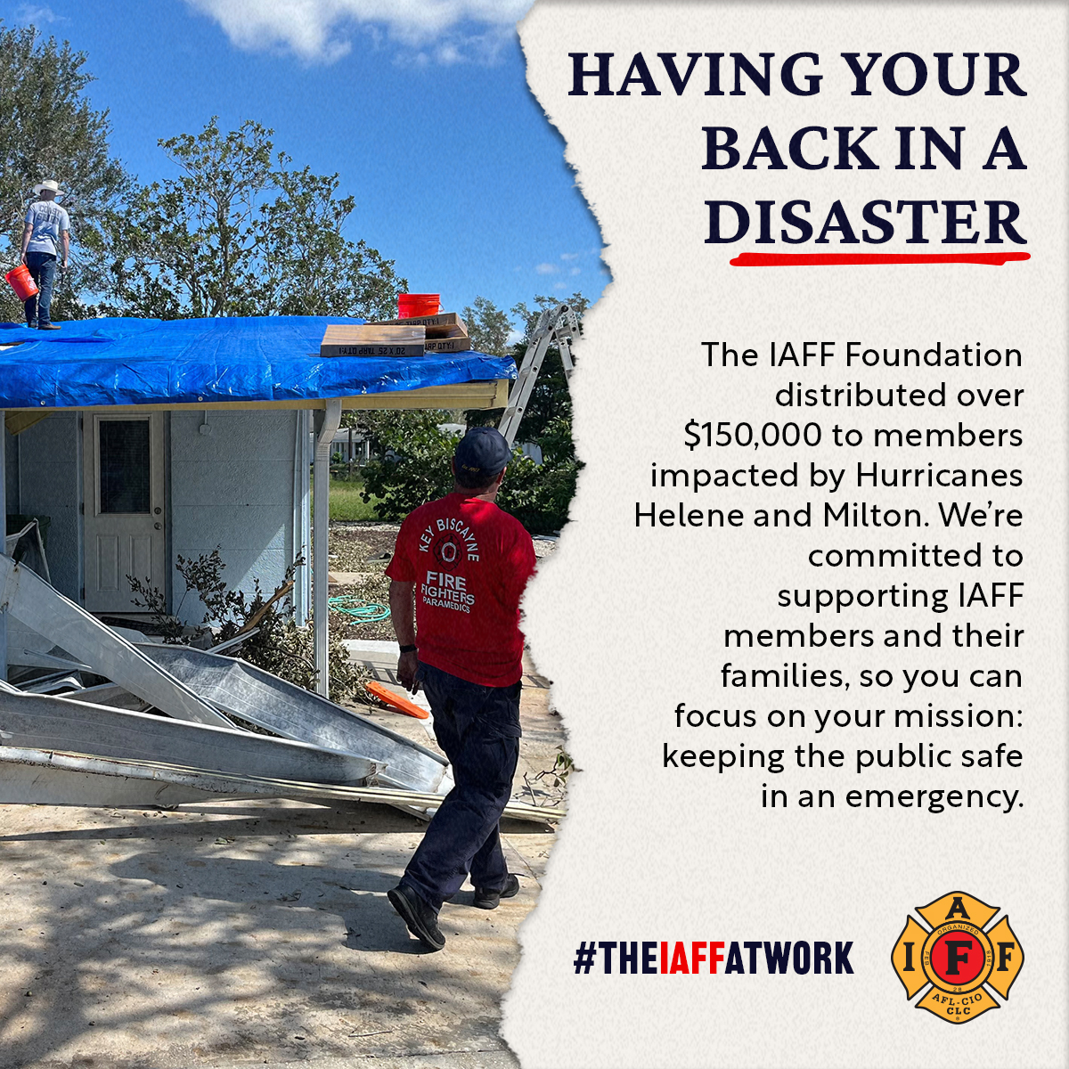 The Iaff At Work Iaff