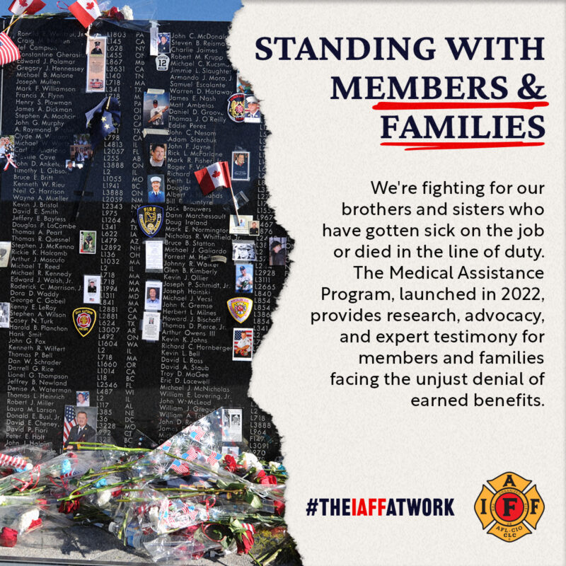 The IAFF at Work - IAFF