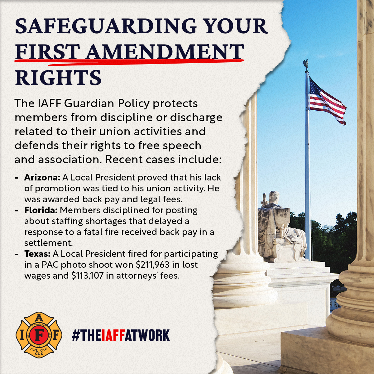 The IAFF at Work - IAFF