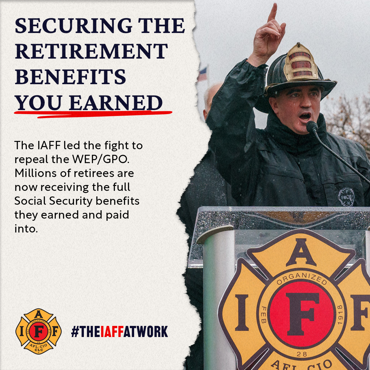 The IAFF at Work - IAFF