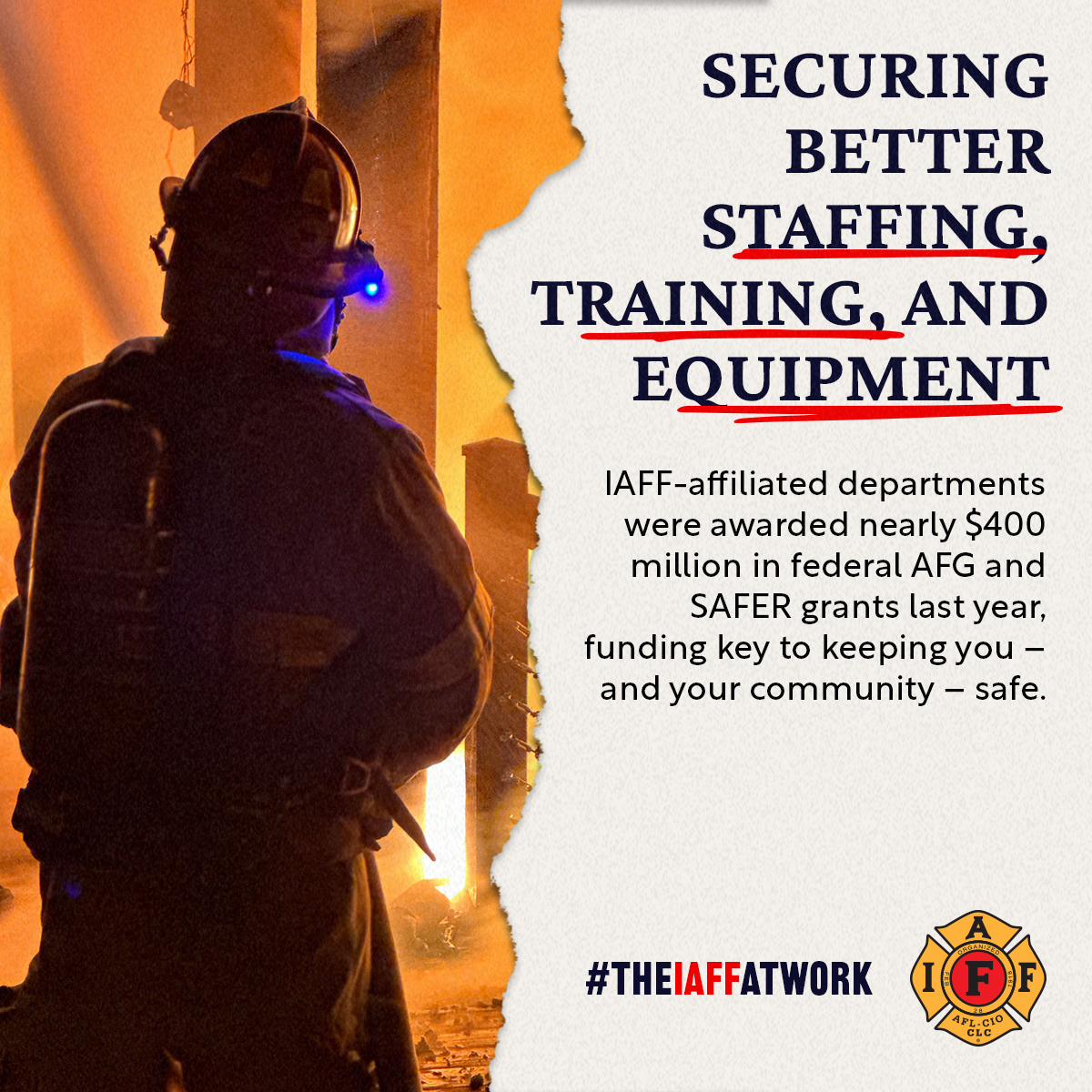 The IAFF at Work - IAFF