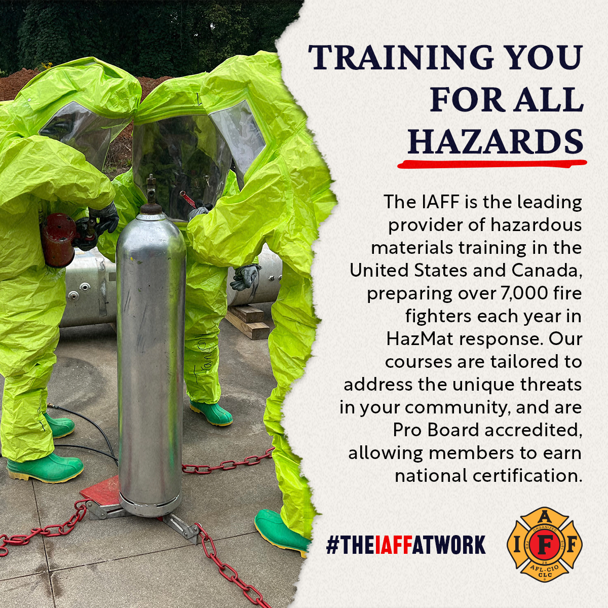 The Iaff At Work Iaff