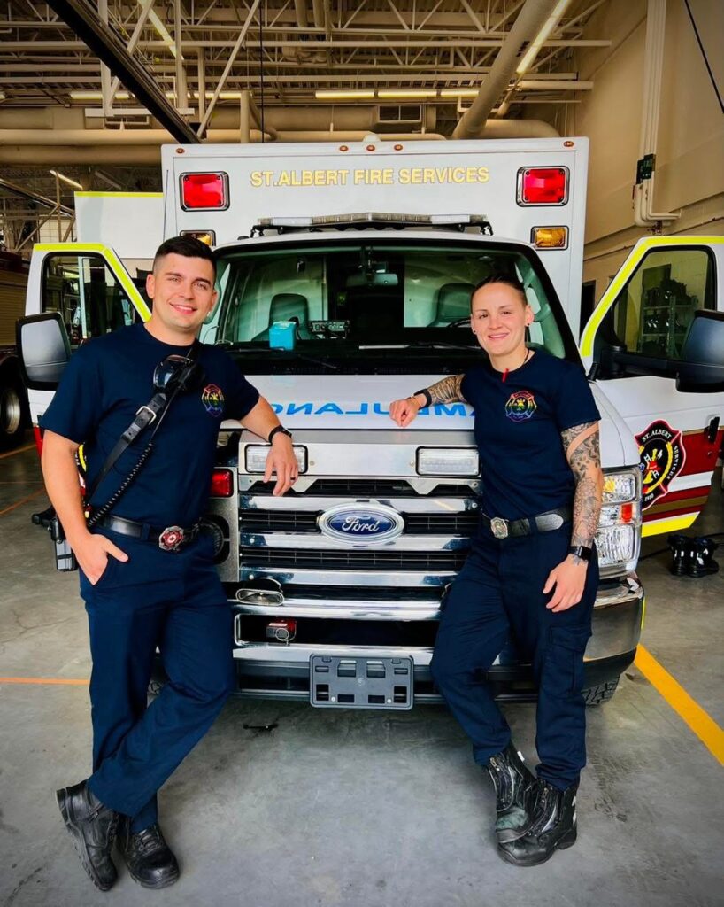 IAFF affiliates in Canada and the U.S. support community orgs during ...