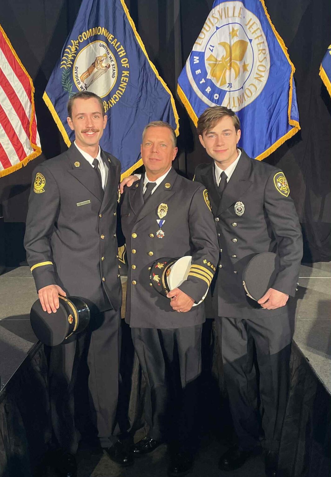 ‘I'm very proud.’ IAFF father-son teams carry on traditions across ...