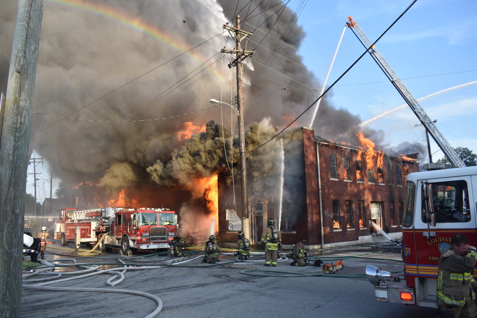 Stronger Together: The IAFF represents everyone from dispatchers to ...