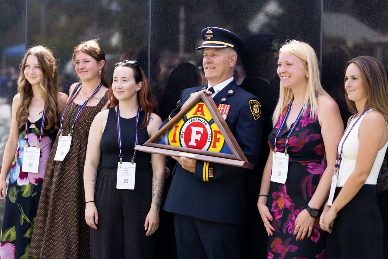 IAFF memorial honors 311 fallen fire fighters in Colorado Springs - IAFF