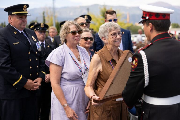 IAFF memorial honors 311 fallen fire fighters in Colorado Springs - IAFF