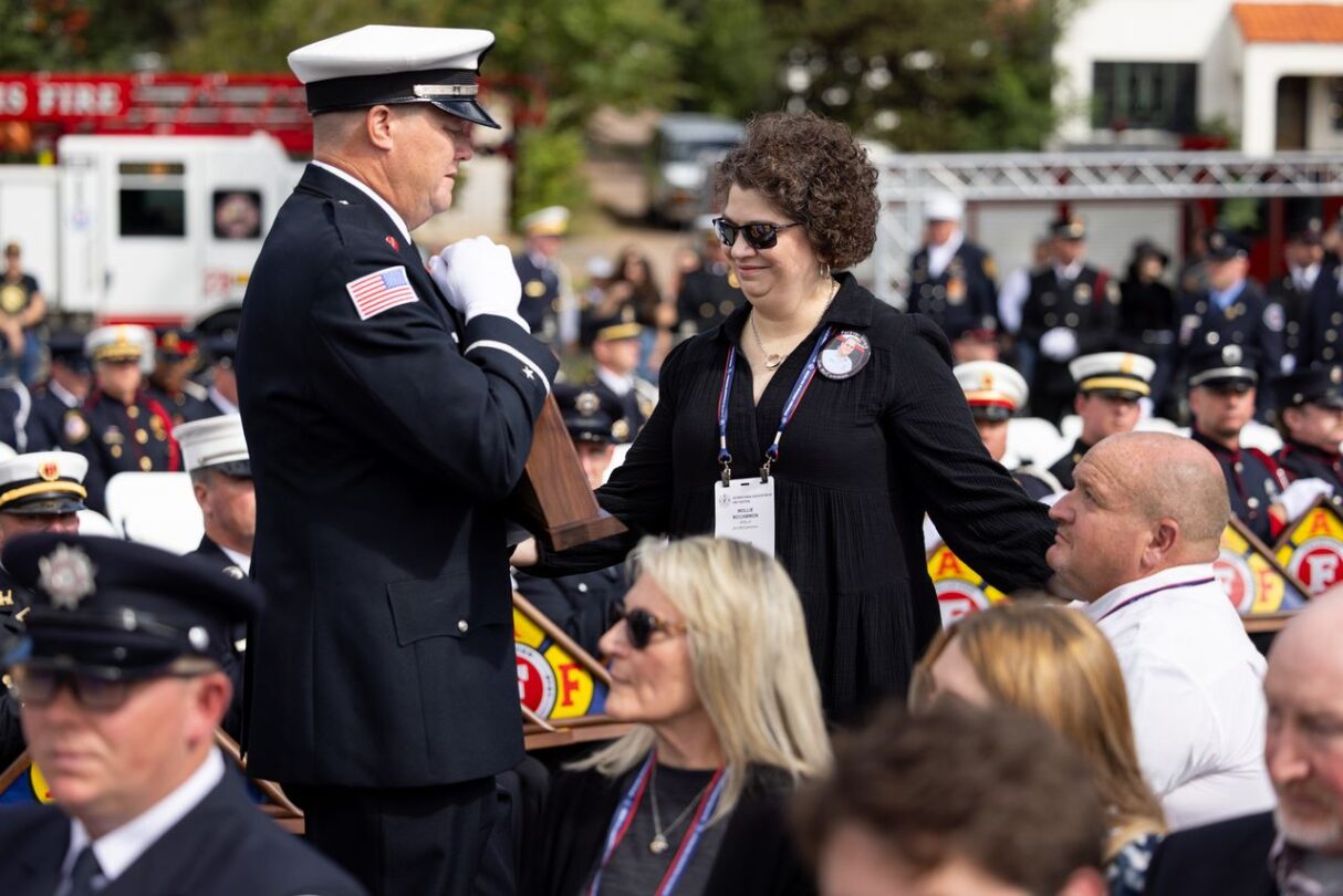 IAFF memorial honors 311 fallen fire fighters in Colorado Springs - IAFF